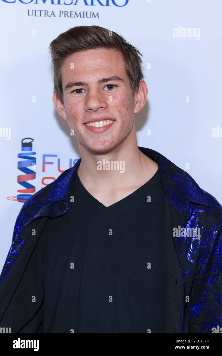 Los Angeles, California, USA. November 19th, 2022. Nathan Kendall ...