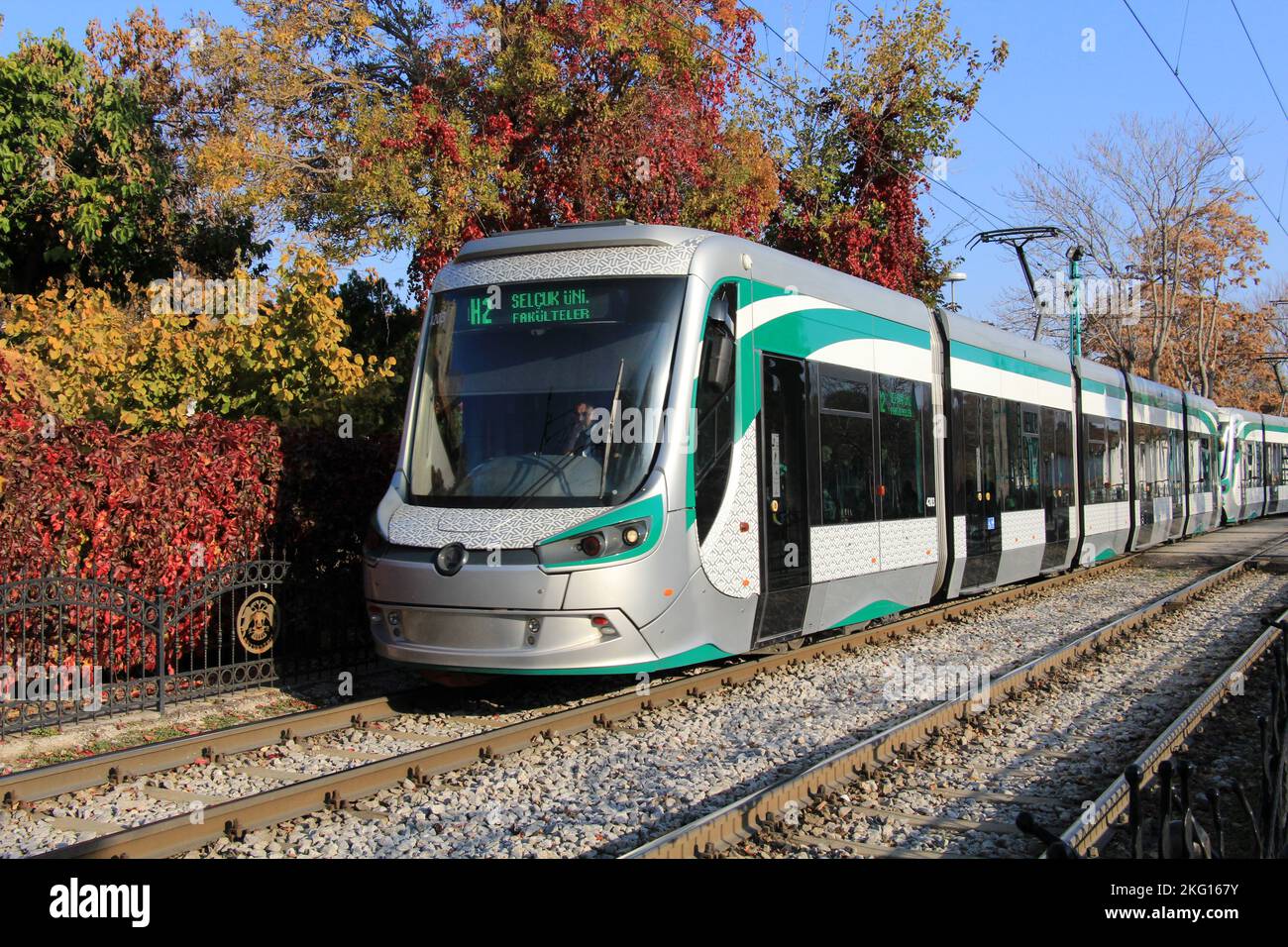 Tram passenger hi-res stock photography and images - Alamy