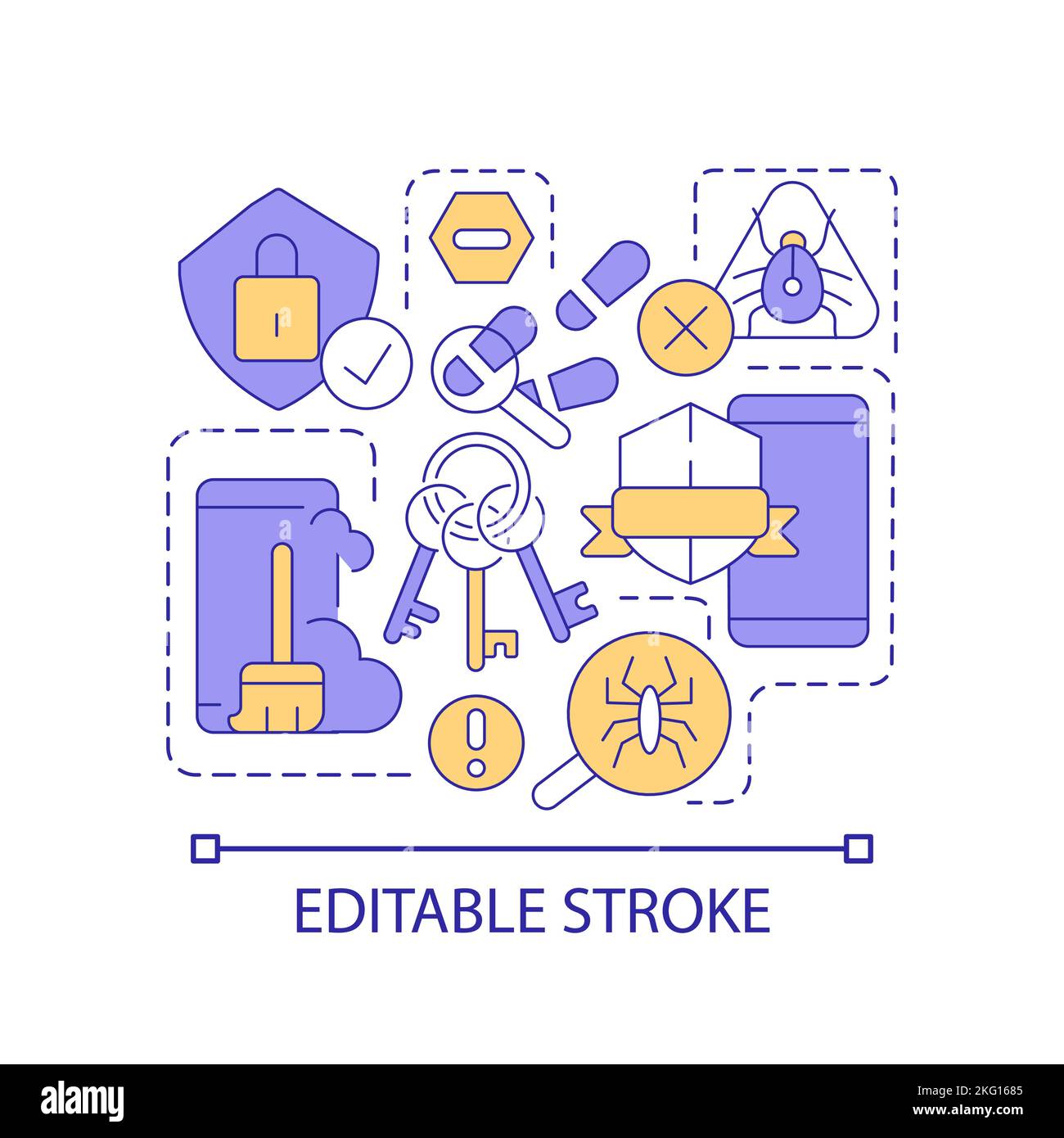 Improve cybersecurity concept icon Stock Vector Image & Art - Alamy Improve cybersecurity concept icon Stock Vector Image & Art - Alamy