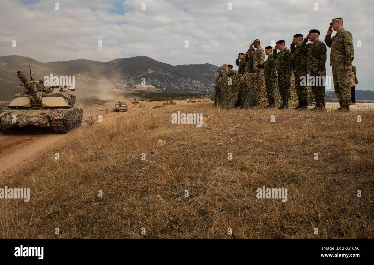 M1A2 Abrams Tank crews assigned to Charlie Company, 1st Battalion, 8th ...