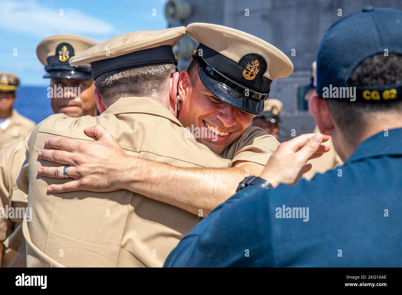 PHILIPPINE SEA (Oct. 21, 2022) Chief Petty Officer Raymond Richmond ...