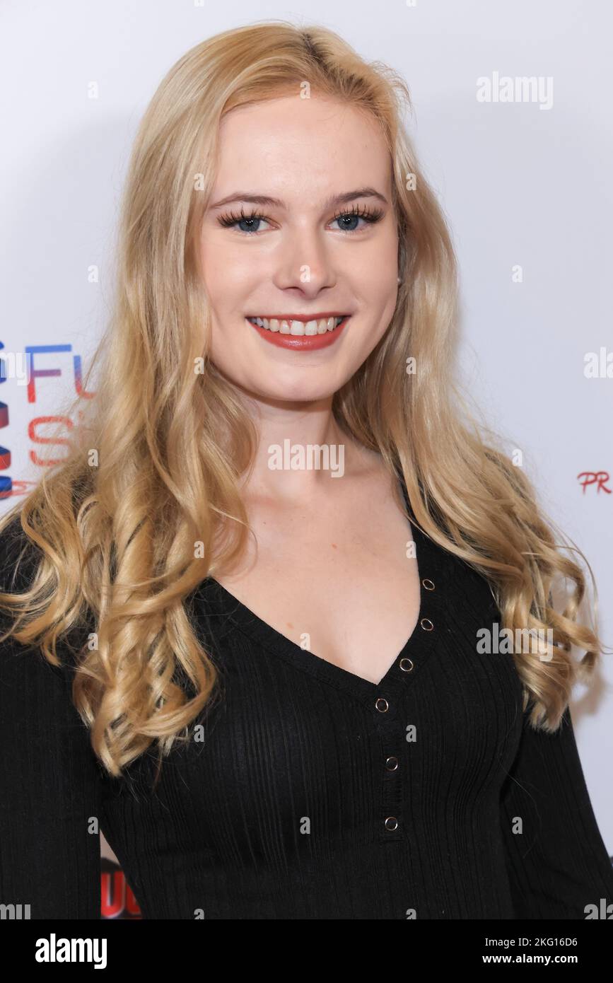 Los Angeles, California, USA. November 19th, 2022. Julia Culbert ...