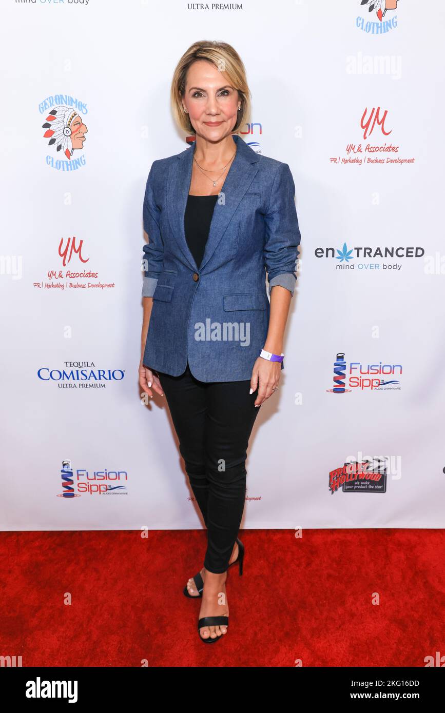 Los Angeles, California, USA. November 19th, 2022. Nancy Harding attending the Product Hollywood ...