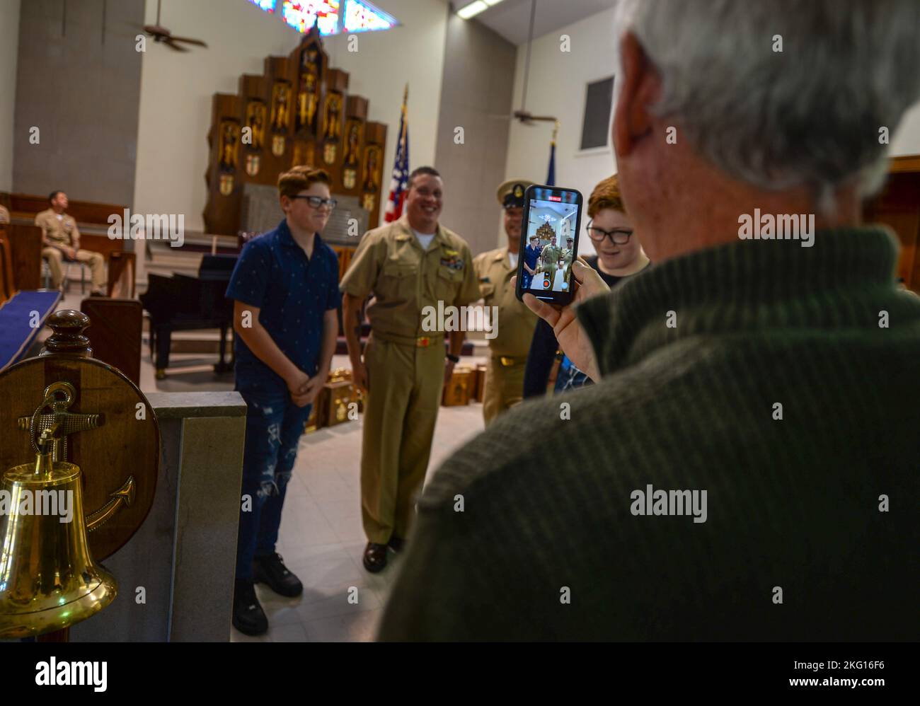 JACKSONVILLE, Fla. (Oct. 21, 2022) Chief Naval Aircrewman Operator ...