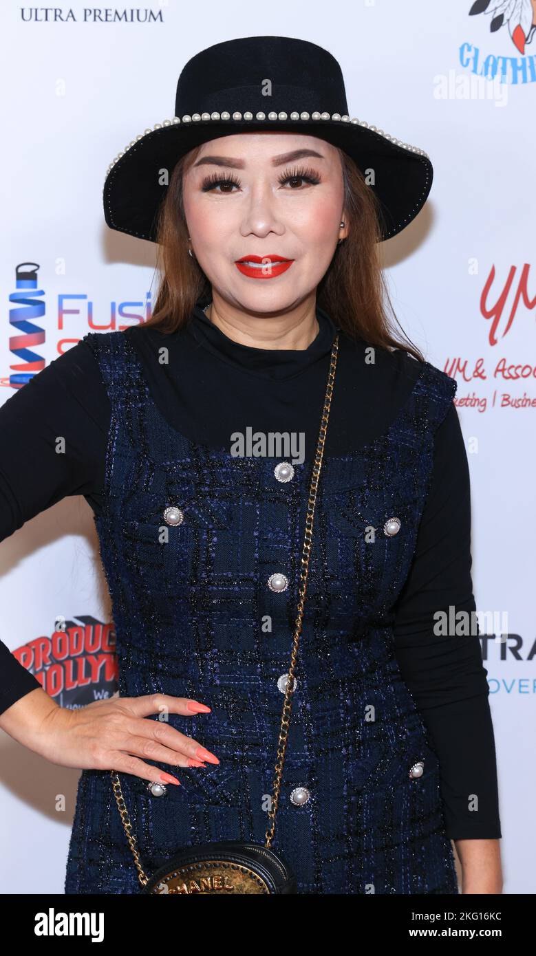 Los Angeles, California, USA. November 19th, 2022. Dr. Sam Nguyen ...