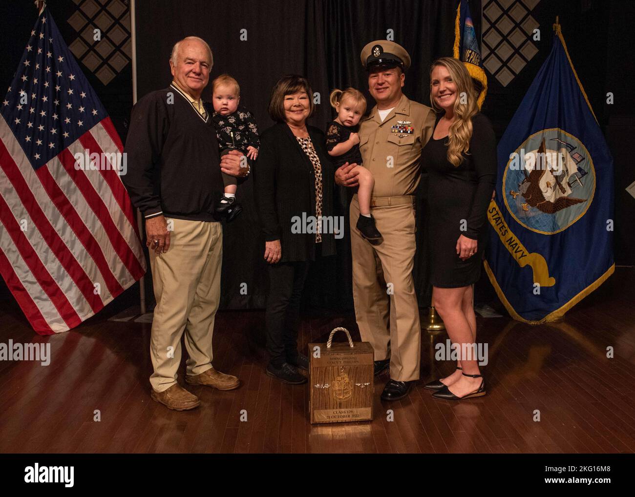 U.S. Navy Chief Machinist’s Mate (Nuclear) Stacy Phillips, from Madison ...