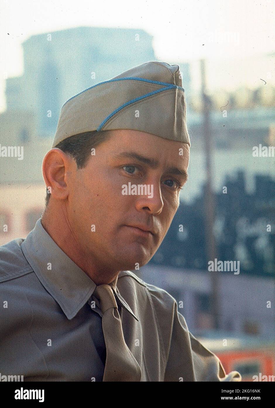 MARTIN SHEEN in THE EXECUTION OF PRIVATE SLOVIK (1974), directed by LAMONT JOHNSON. Credit ...