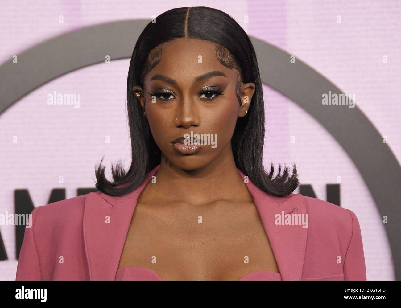 Los Angeles, USA. 20th Nov, 2022. Flo Milli arrives at the 2022 ...