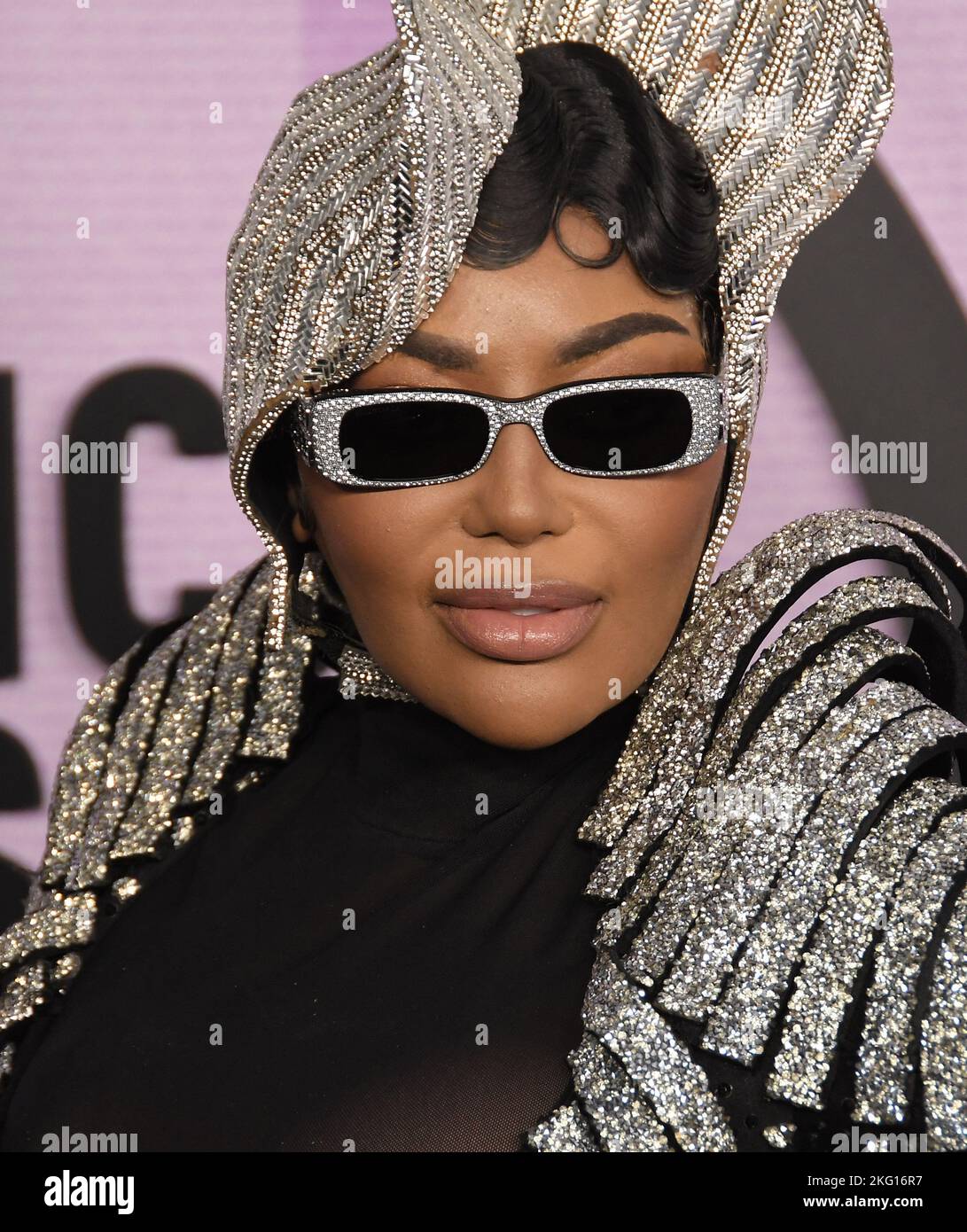 Los Angeles, USA. 20th Nov, 2022. Dencia arrives at the 2022 American ...