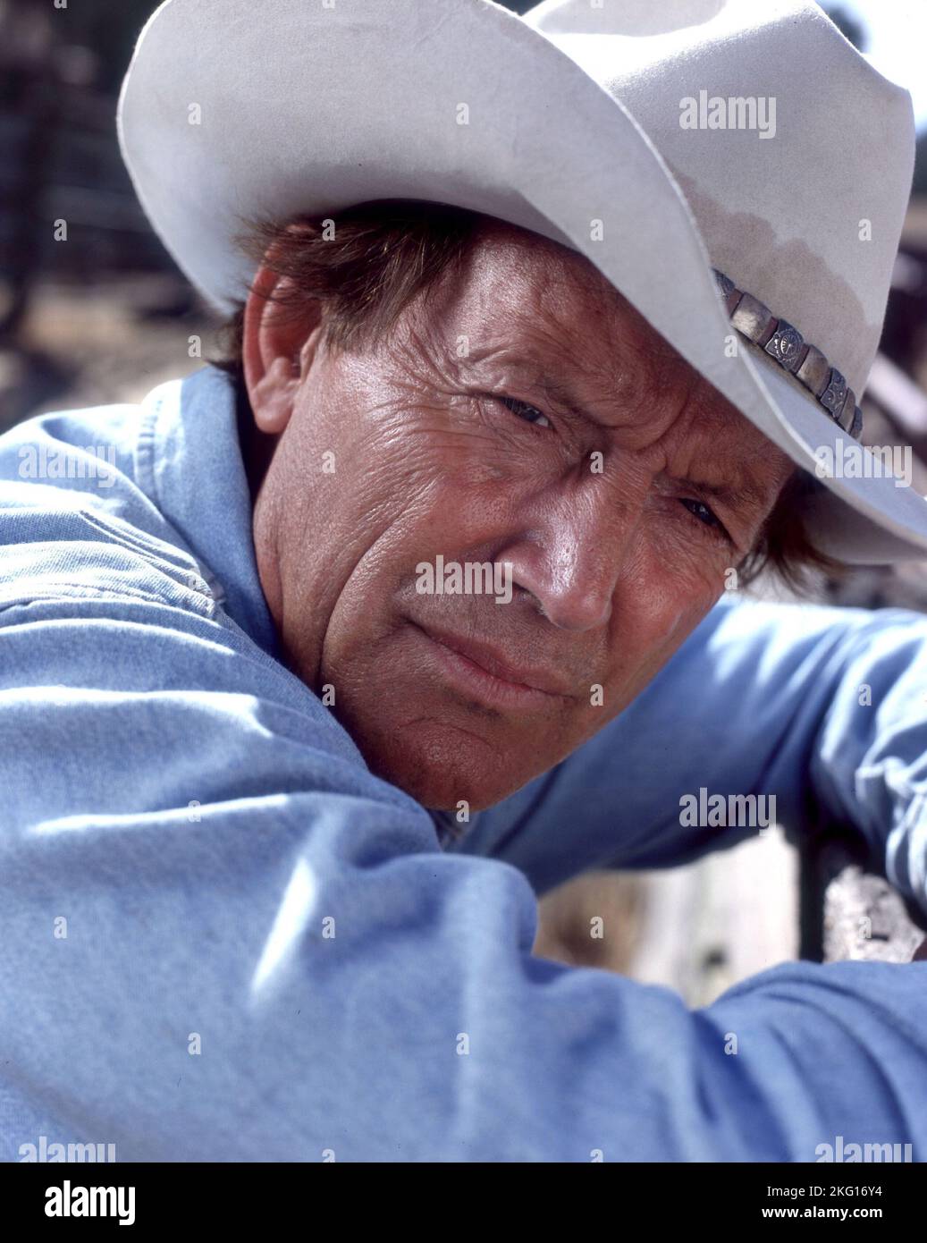 The last cowboy hi-res stock photography and images - Alamy