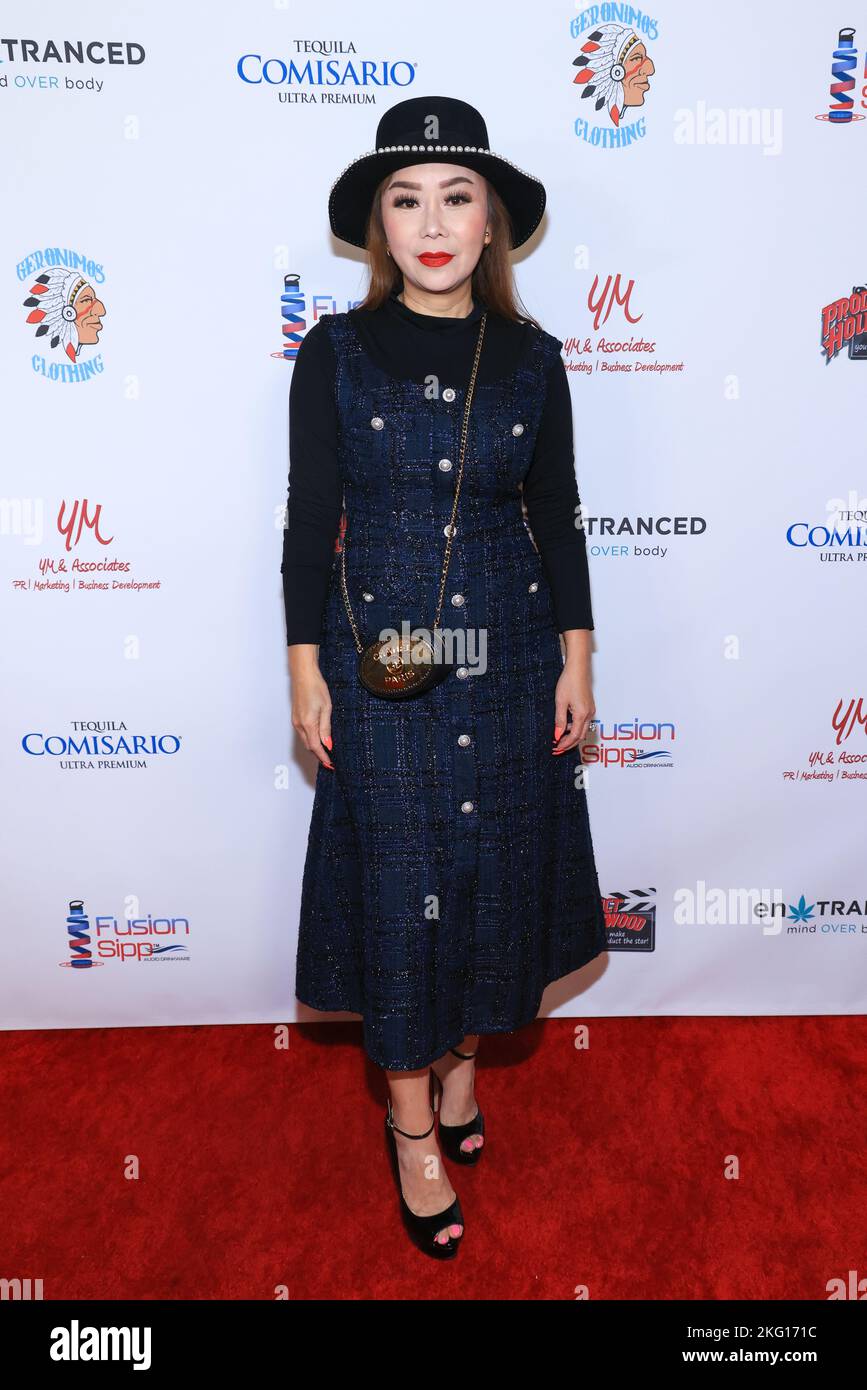 Los Angeles, California, USA. November 19th, 2022. Dr. Sam Nguyen ...