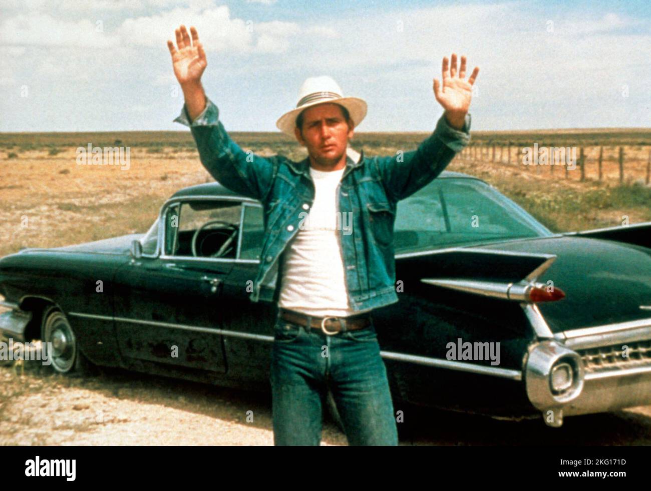 MARTIN SHEEN in BADLANDS (1973), directed by TERRENCE MALICK. Credit ...