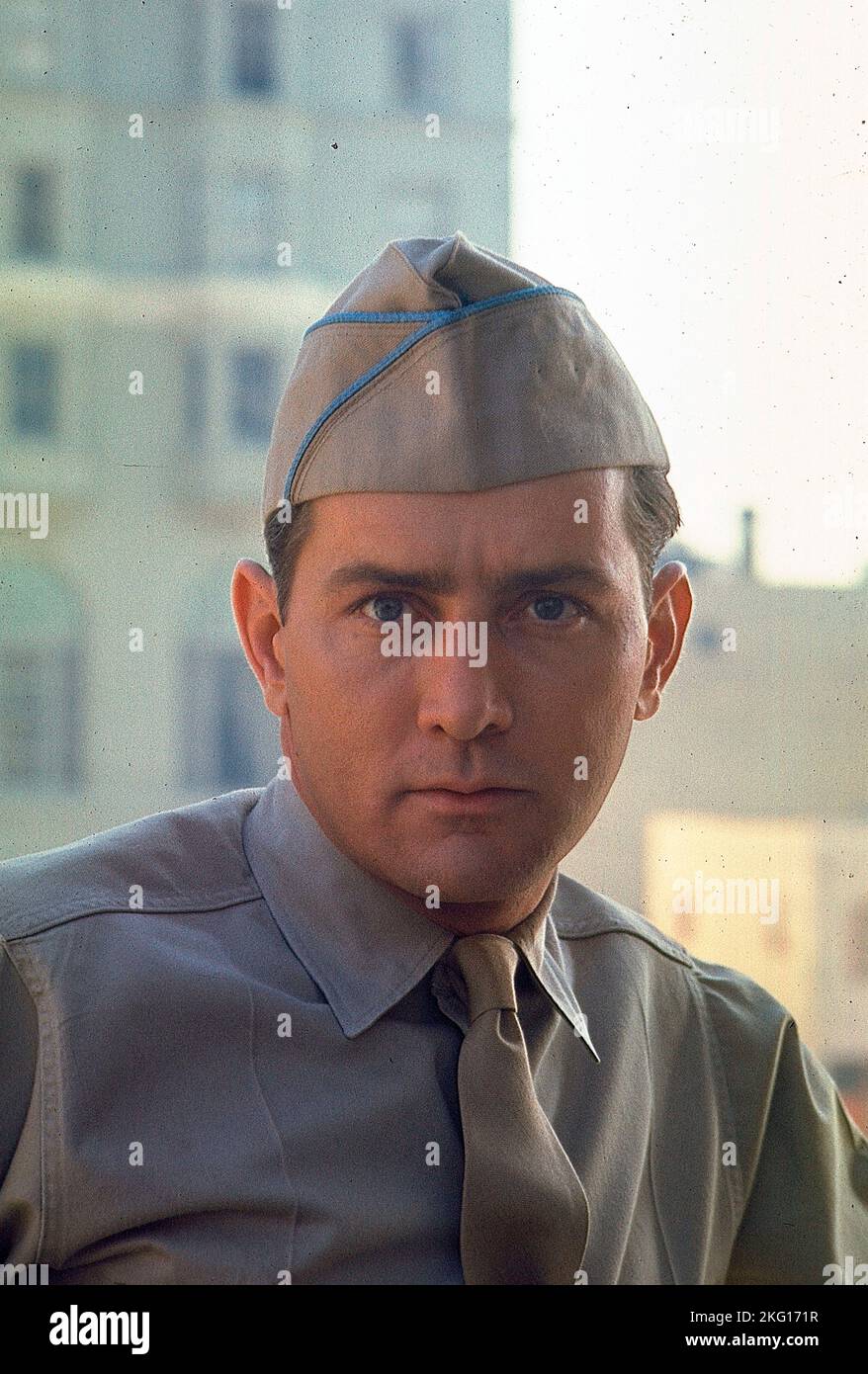 MARTIN SHEEN in THE EXECUTION OF PRIVATE SLOVIK (1974), directed by LAMONT JOHNSON. Credit ...