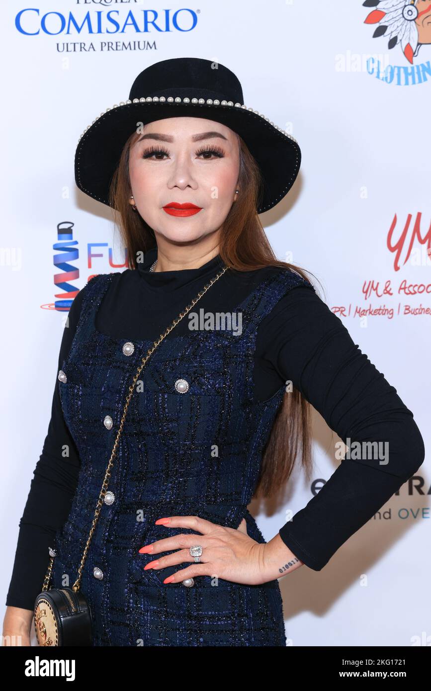 Los Angeles, California, USA. November 19th, 2022. Dr. Sam Nguyen ...