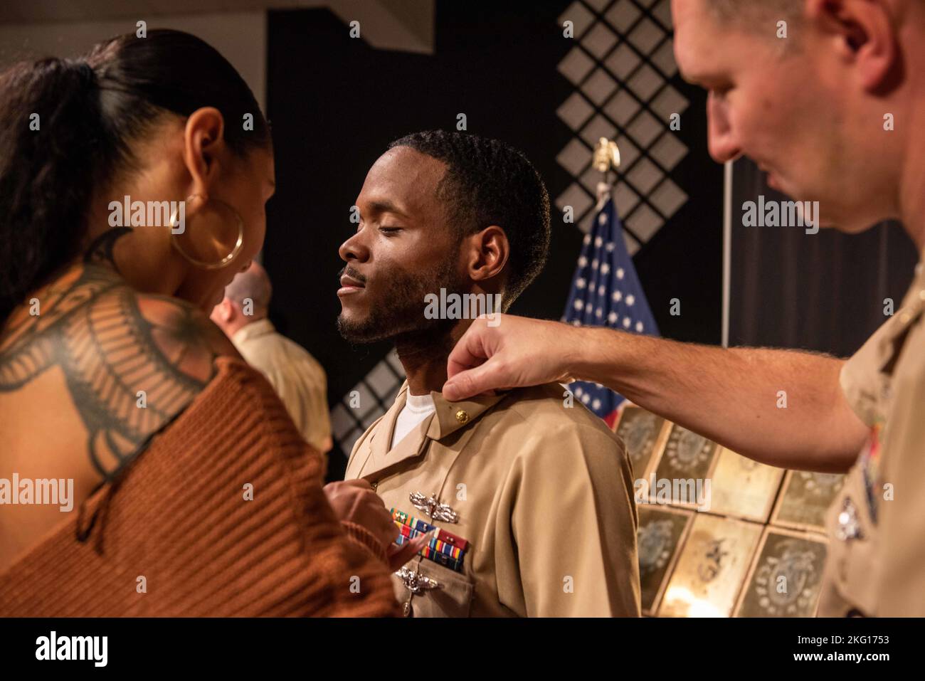 U s navy chief culinary specialist hi-res stock photography and images ...