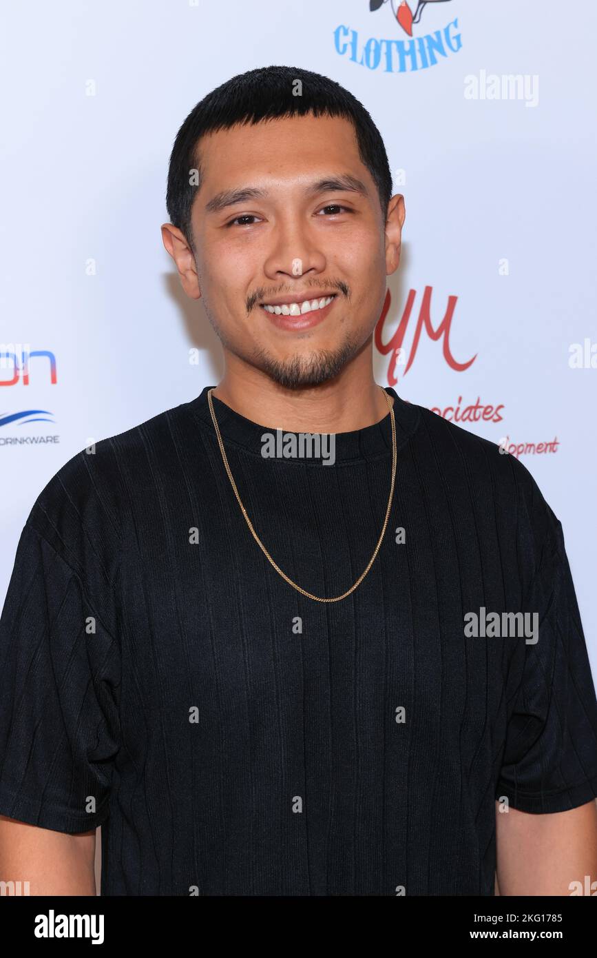 Los Angeles, California, USA. November 19th, 2022. Lijah Lu attending ...