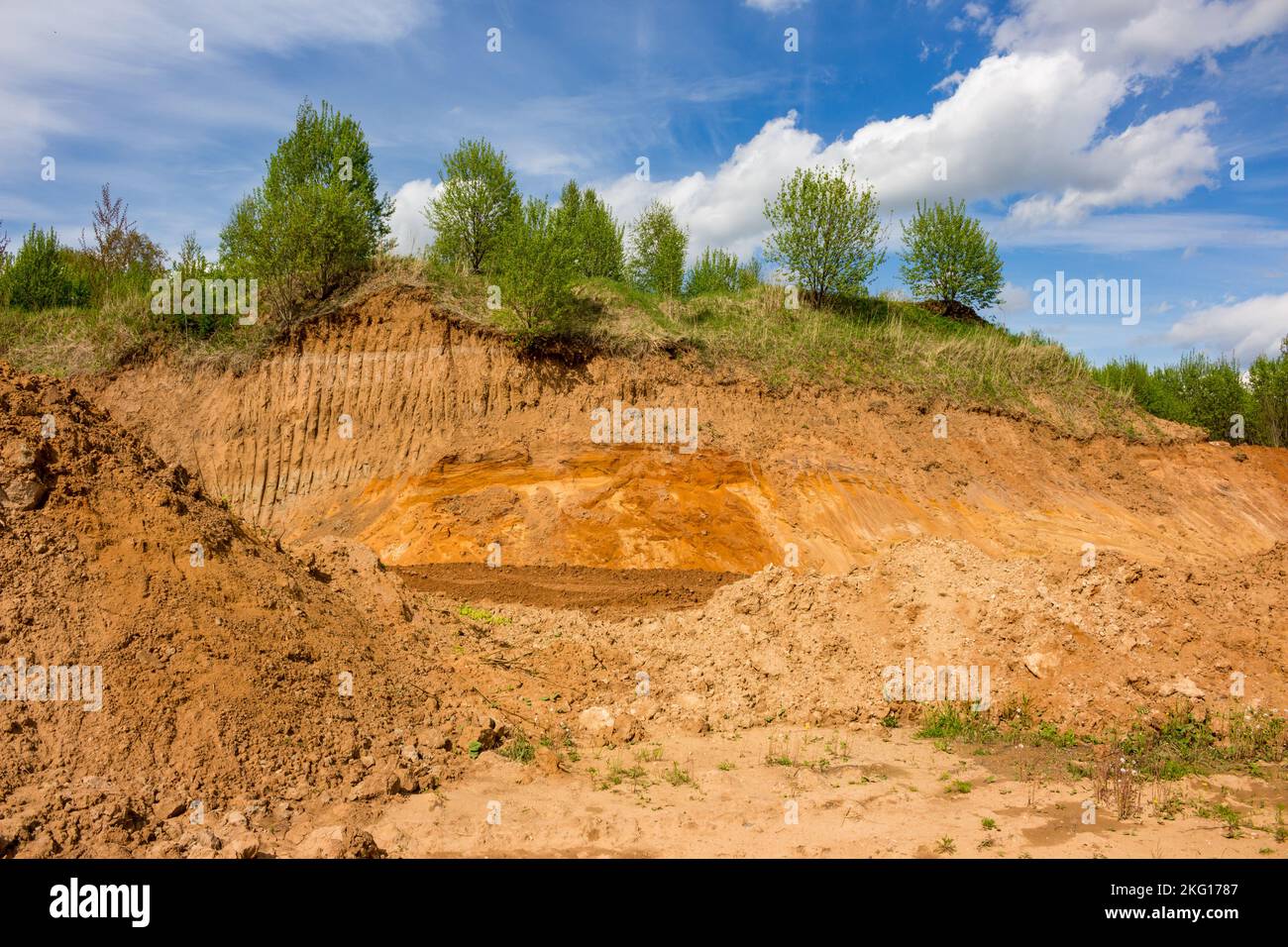 Mining in the quarry hi-res stock photography and images - Alamy