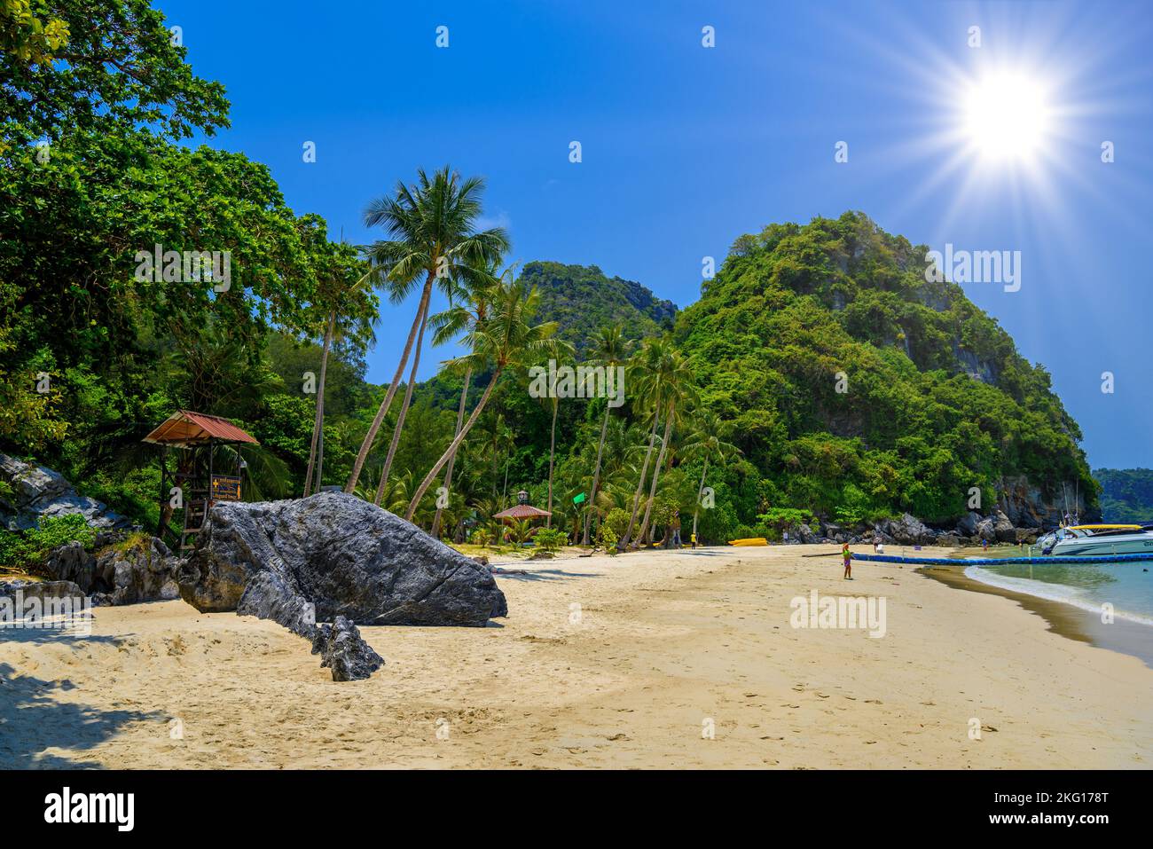 Koh Phaluai, Mu Ko Ang Thong National Park, Gulf of Thailand, Siam ...