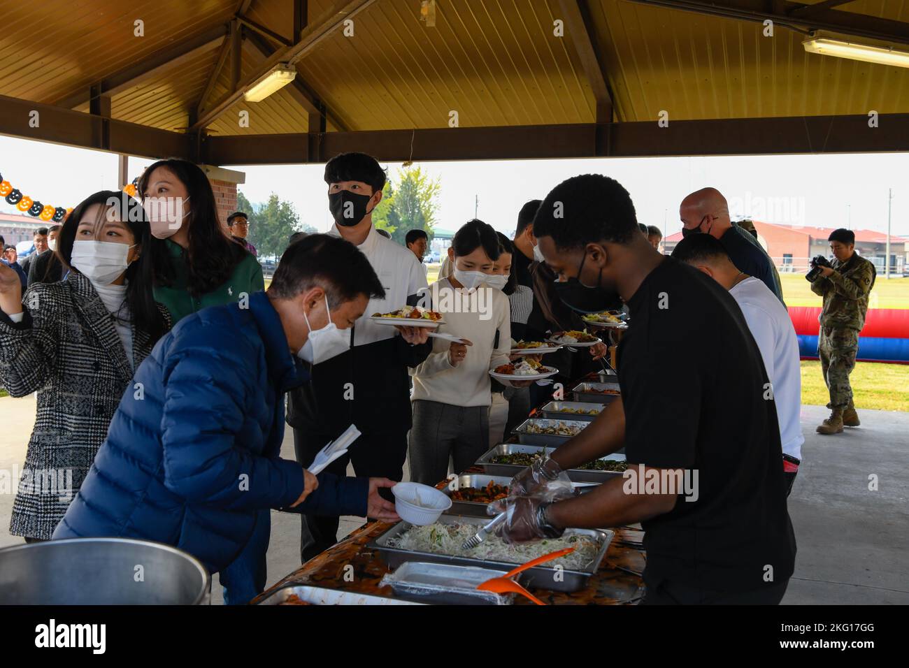 Army Field Support Battalion (AFSBn) Korea hosted an organizational day ...