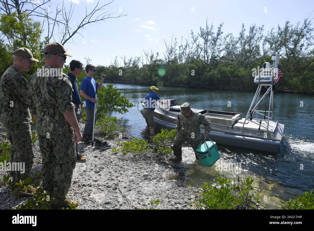 221021-N-DB801-0084 KEY WEST, Fla. – (Oct. 21, 2022) – Rear Adm. Doug ...