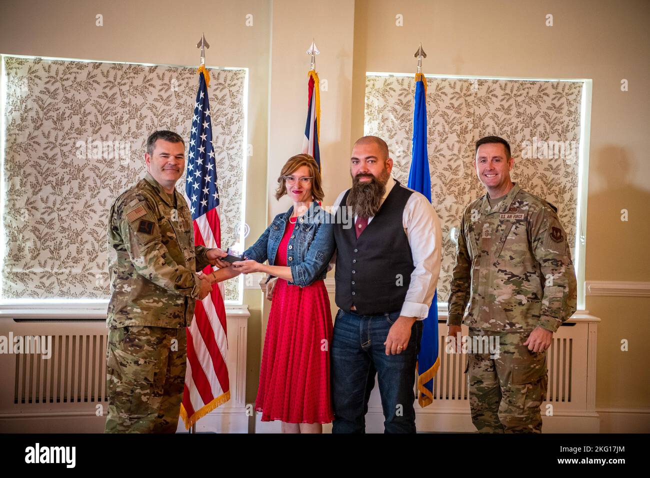Corrine Cain, 423d Force Support Squadron school liaison specialist ...