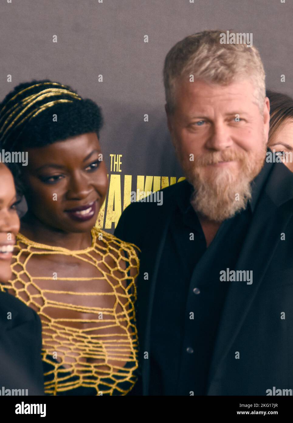 Los Angeles, California, USA. 20th Nov, 2022. Actress Danai Gurira and ...