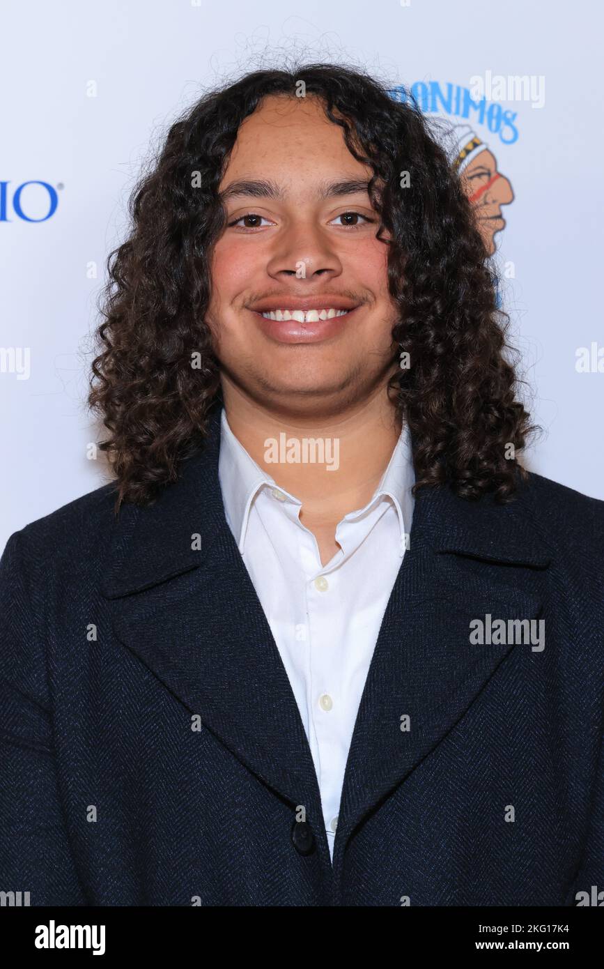 Los Angeles, California, USA. November 19th, 2022. Julian Clark ...