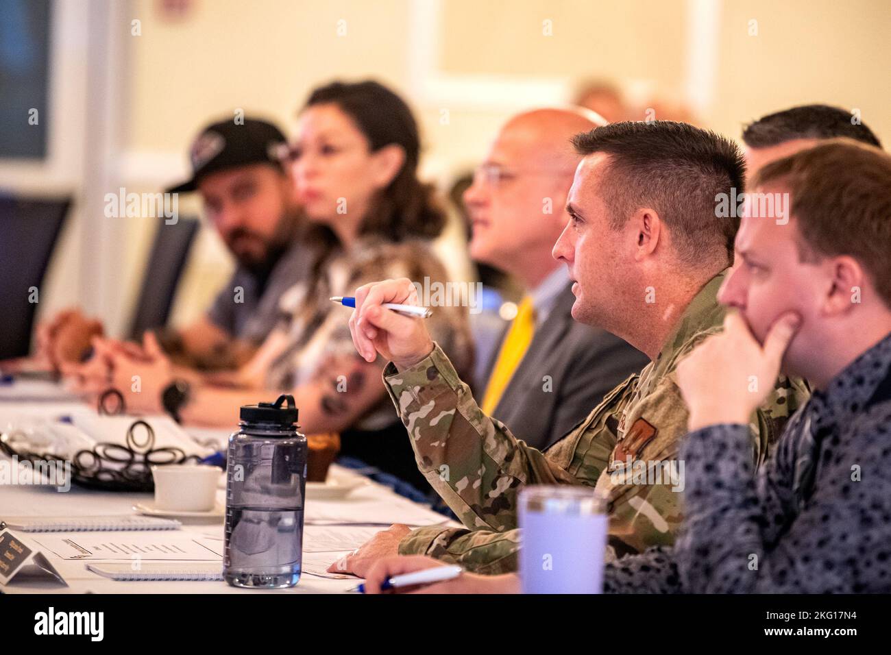 U.S. Air Force Chief Master Sgt. Joshua Trundle, 501st Combat Support ...