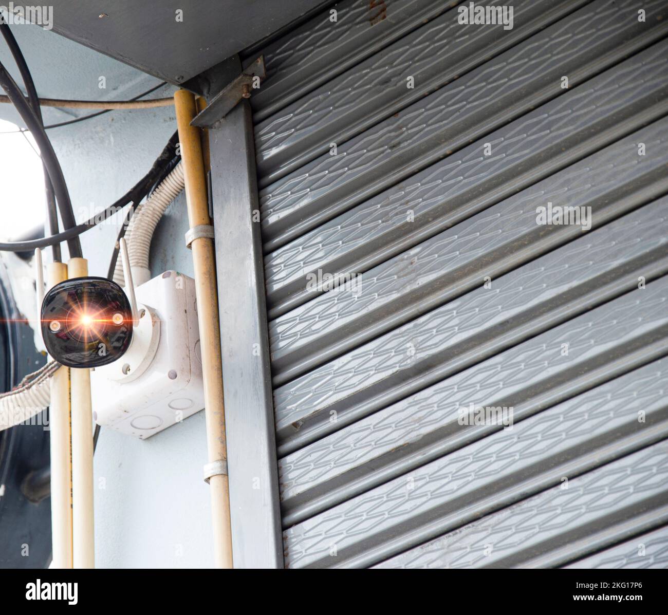 Install IP CCTV cameras or advanced technology surveillance systems ...