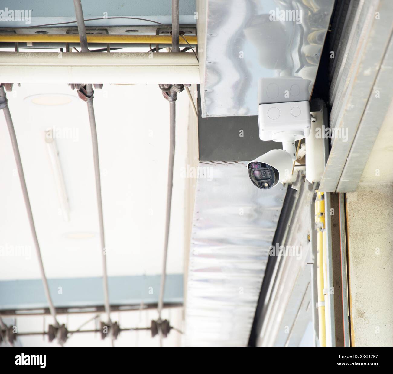 Install IP CCTV cameras or advanced technology surveillance systems ...