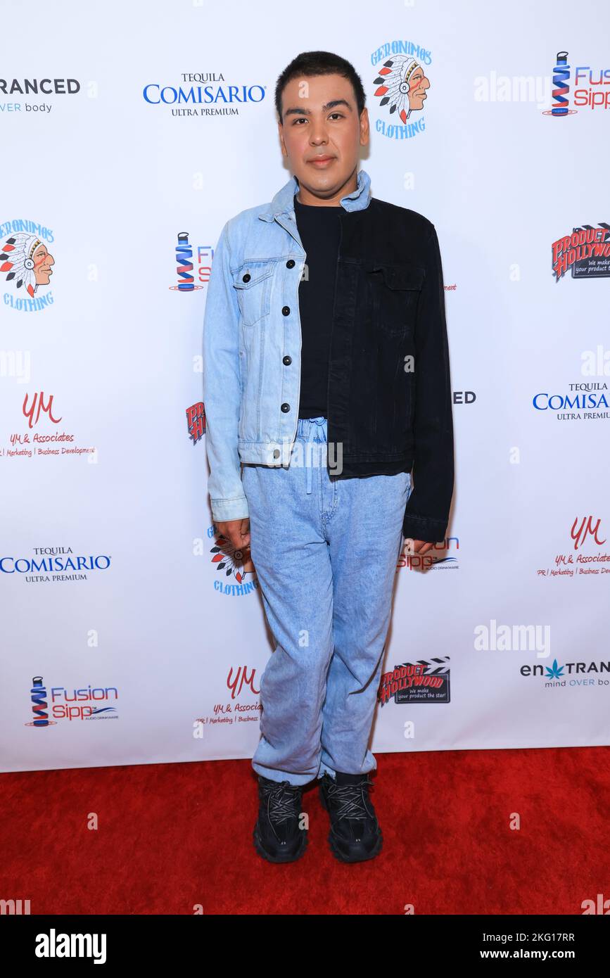 Los Angeles, California, USA. November 19th, 2022. Christian Garcia ...