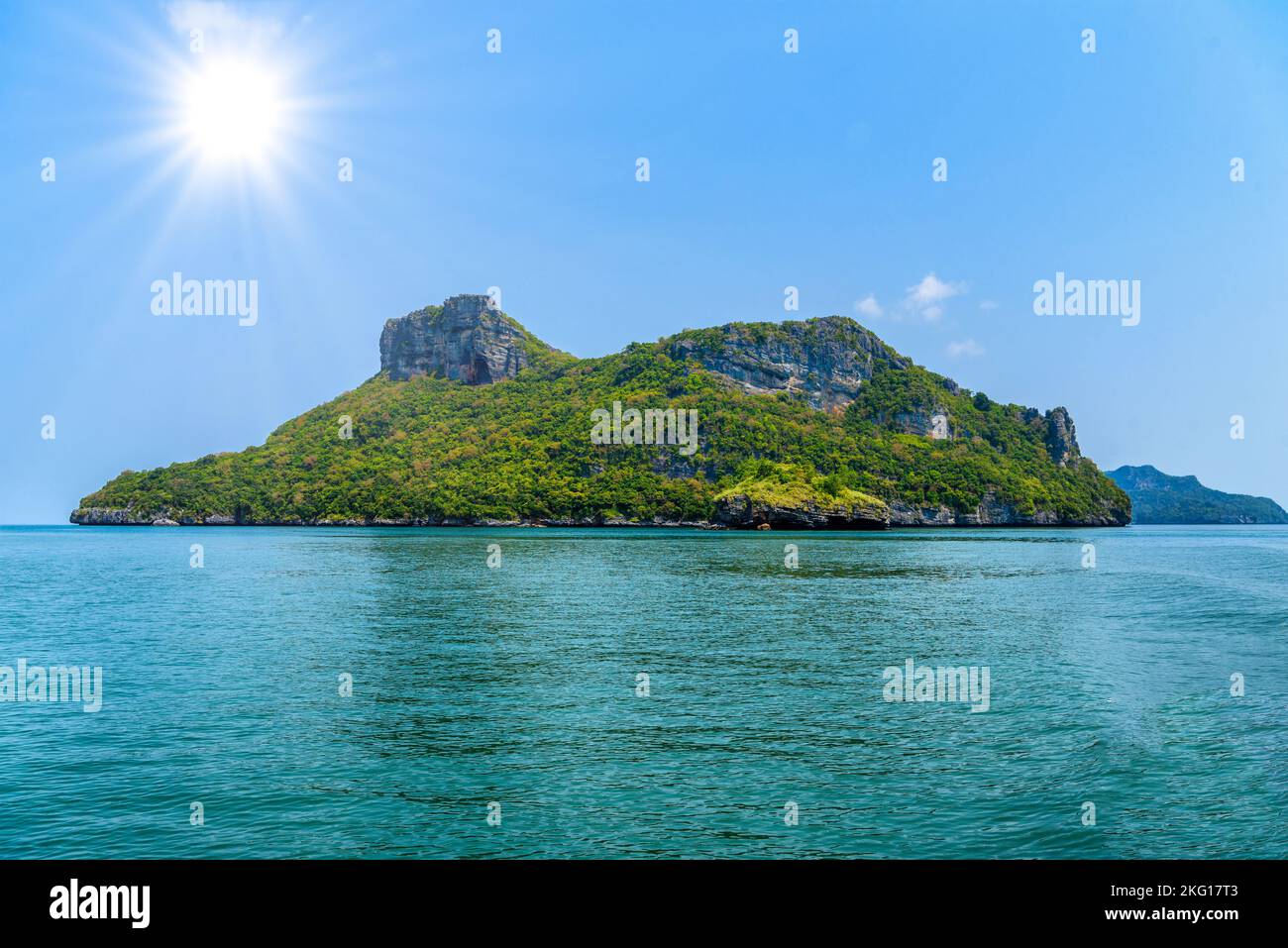 Koh Wua Talah, Mu Ko Ang Thong National Park, Gulf of Thailand, Siam ...