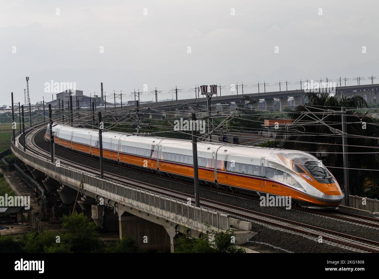 November 16, 2022, Bandung, West Java, Indonesia: Jakarta Bandung High ...