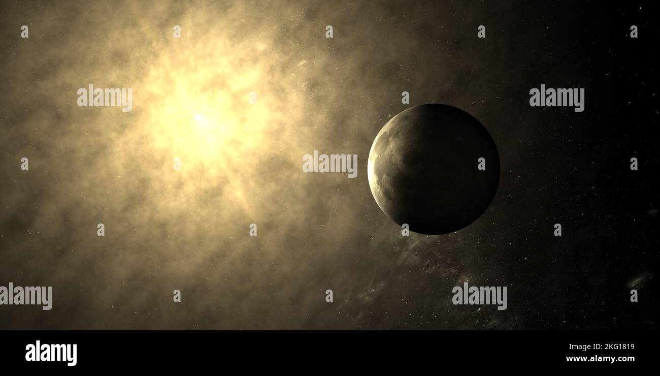 Earth moon sun rotation hi-res stock photography and images - Alamy