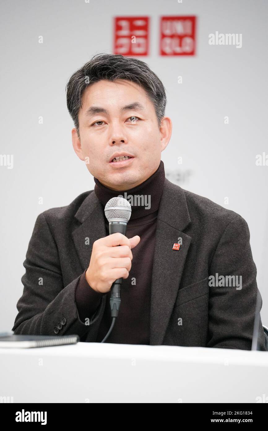 Tokyo, Japan. 19th Nov, 2022. Koji Yanai, November 19, 2022 - Tennis ...