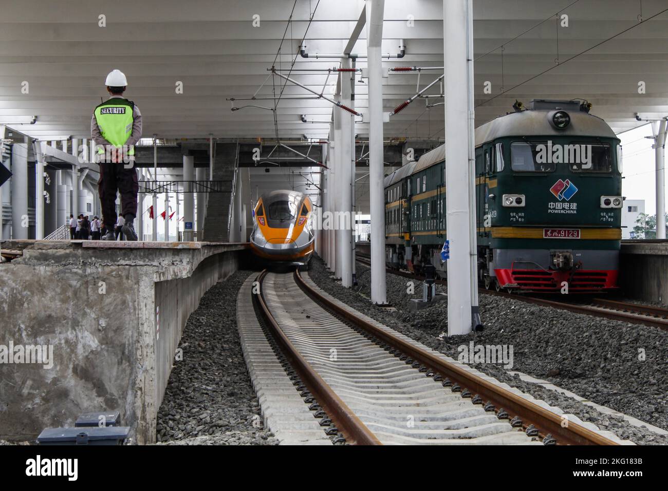 November 16, 2022, Bandung, West Java, Indonesia: Jakarta Bandung High ...