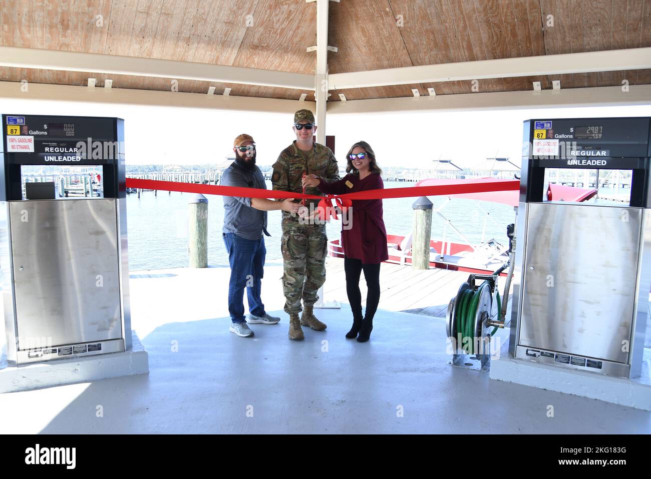 Jacob Craig, 81st Force Support Squadron outdoor recreation deputy ...