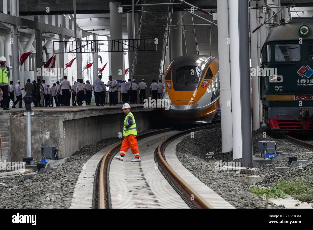 November 16, 2022, Bandung, West Java, Indonesia: Jakarta Bandung High ...