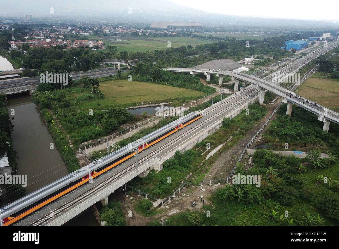 November 16, 2022, Bandung, West Java, Indonesia: Jakarta Bandung High ...