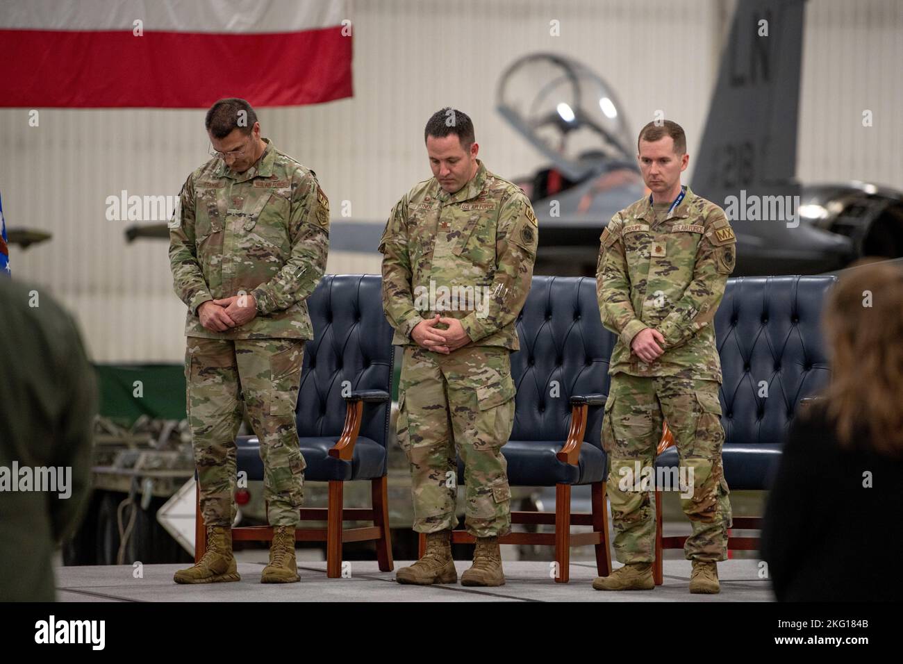 U.S. Air Force Col. Joseph Stangl, commander of the 48th Maintenance ...