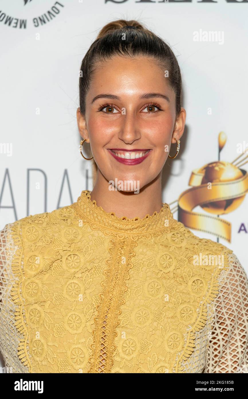 Beverly Hills, USA. 20th Nov, 2022. Isabelle Urganci attends 25th Annual Arpa International Film ...