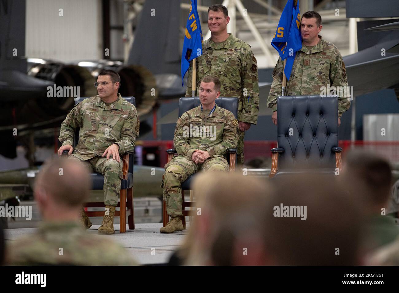 U.S. Air Force Col. Joseph Stangl, commander of the 48th Maintenance ...