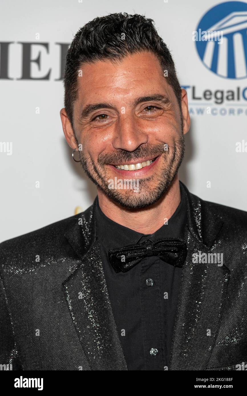 Beverly Hills, USA. 20th Nov, 2022. Matias Desiderio attends 25th ...