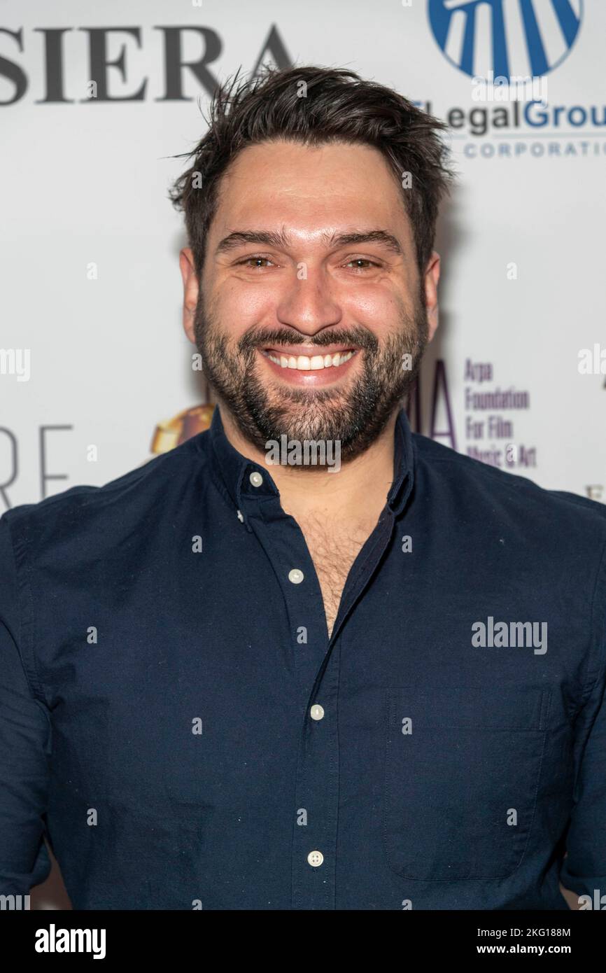 Beverly Hills, USA. 20th Nov, 2022. Adam Horner attends 25th Annual ...