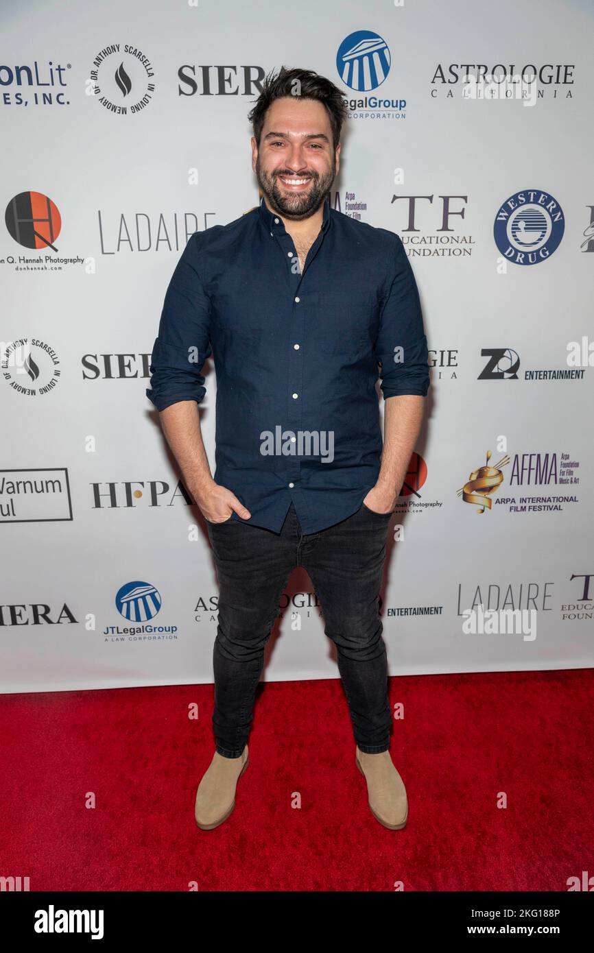 Beverly Hills, USA. 20th Nov, 2022. Adam Horner attends 25th Annual ...