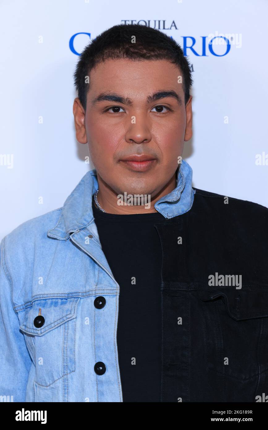 Los Angeles, California, USA. November 19th, 2022. Christian Garcia ...