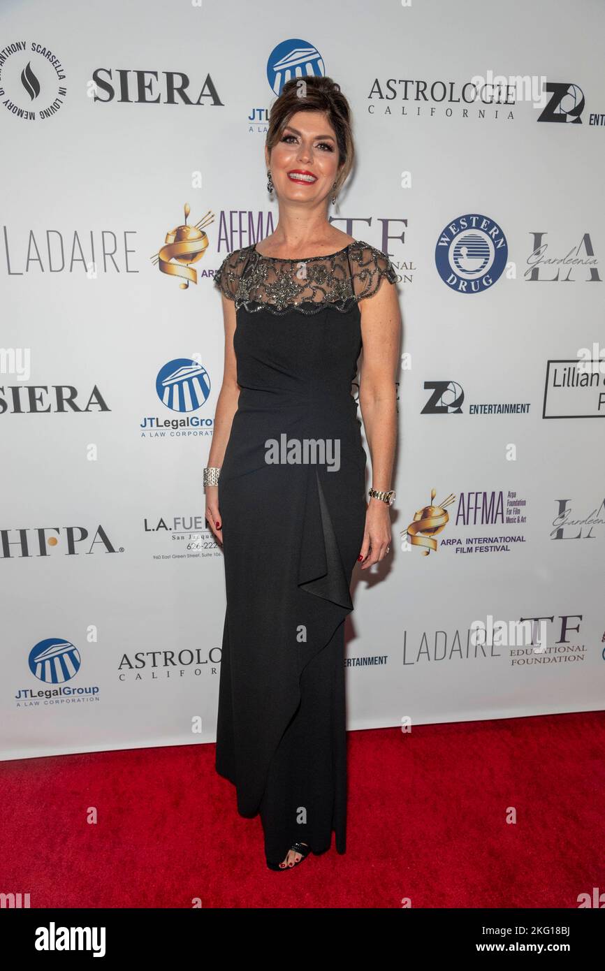 Beverly Hills, USA. 20th Nov, 2022. Eliz Gazarian-Semerjian attends ...