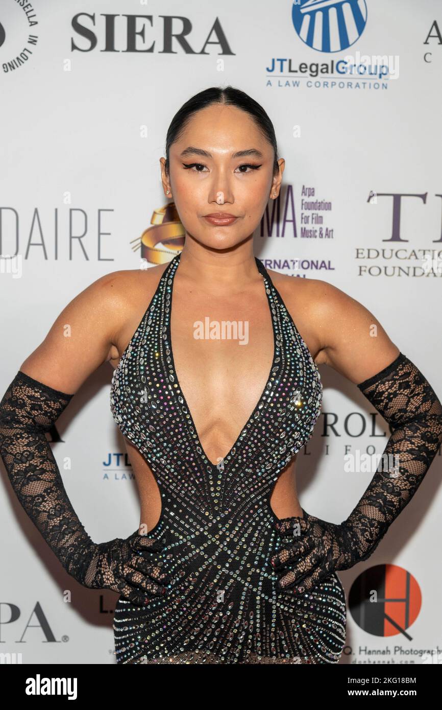 Beverly Hills, USA. 20th Nov, 2022. Nikki Chapman attends 25th Annual Arpa International Film ...