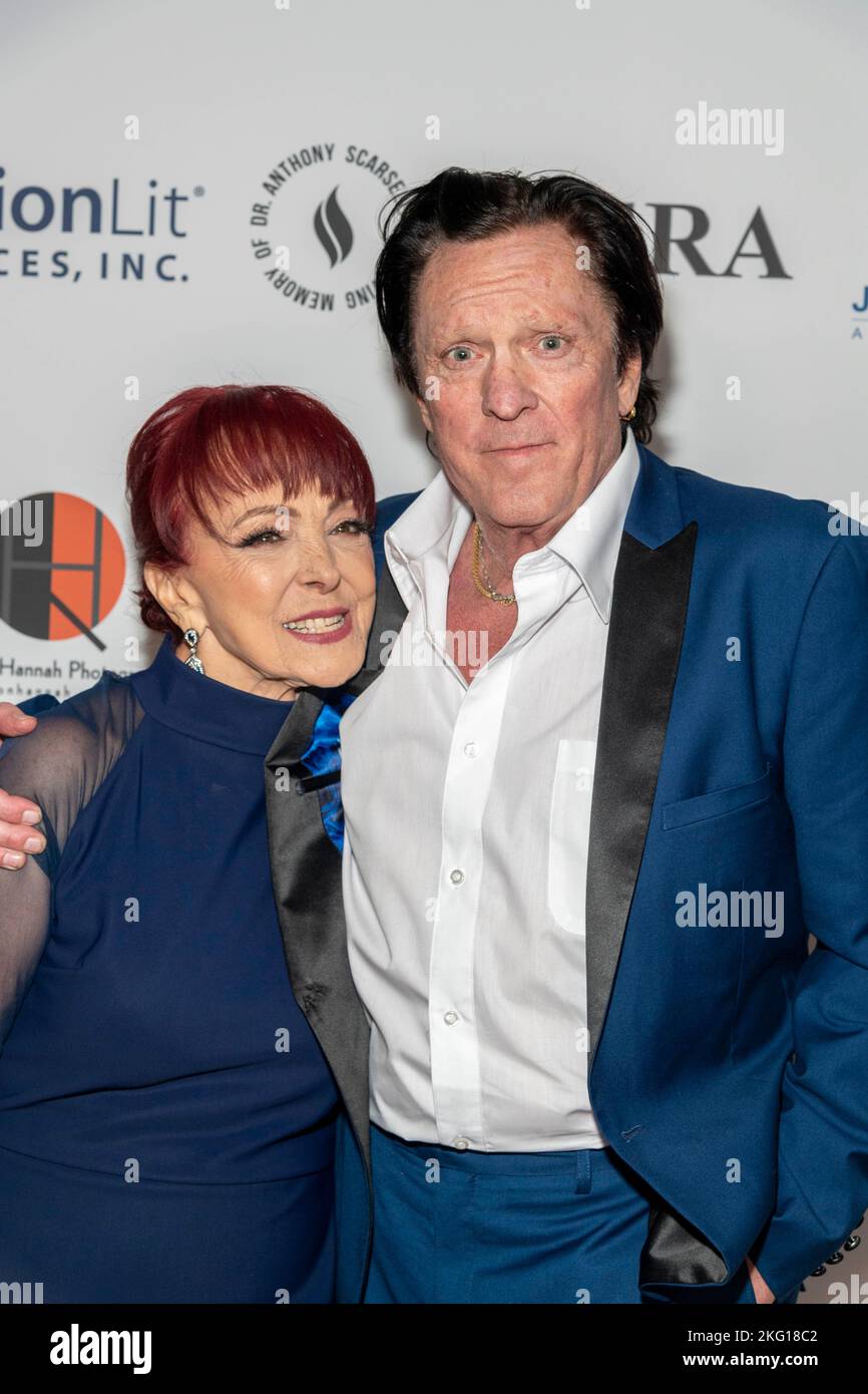 Beverly Hills, USA. 20th Nov, 2022. Sylvia Minassian, Michael Madsen ...