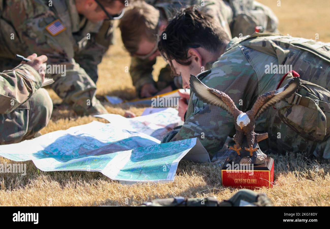 Soldiers from across the 101st Division Artillery Brigade, 101st ...